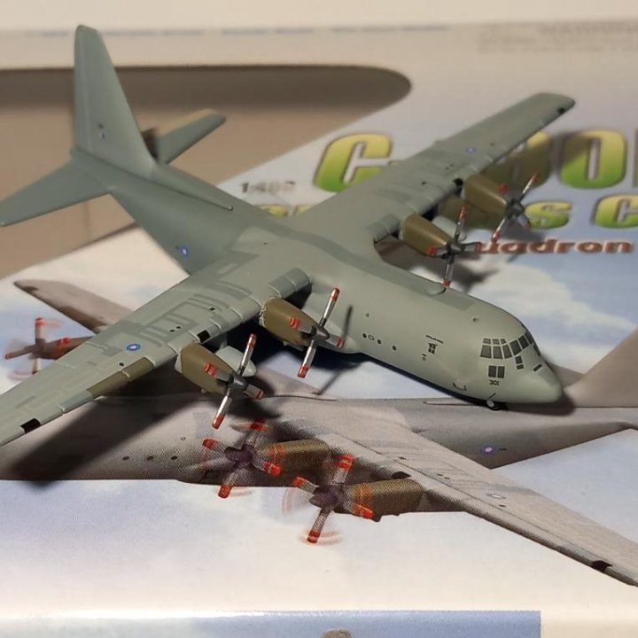 Lockheed C-130 Hercules Royal Air Force 1/400 в Москве, цена 3 900 руб. | Объявления о продаже в ...