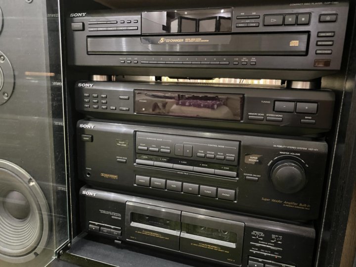 Sony Hi-fidelity Stereo System HST-471 Cassette Deck,, 59% OFF