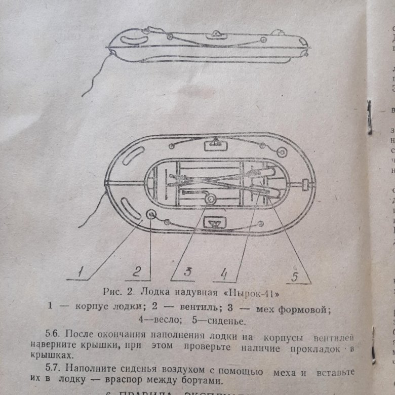 Новая двухместная надувная лодка "Нырок-41" – купить в Москве, цена 11 ...