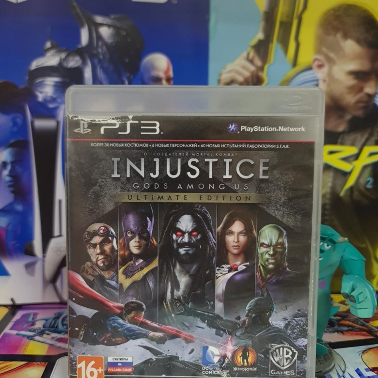Injustice Ultimate Edition Ps3 – купить в Новосибирске, цена 1 300 руб ...
