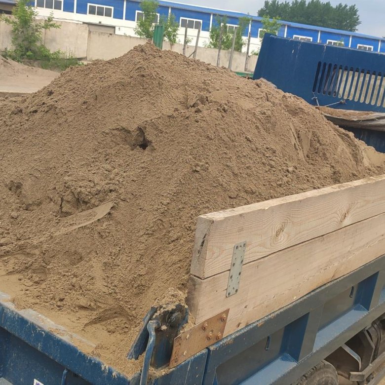 Песок Щебень ПГС ПЩС Гравий Доставка – купить в Красноярске, цена 1 500 ...