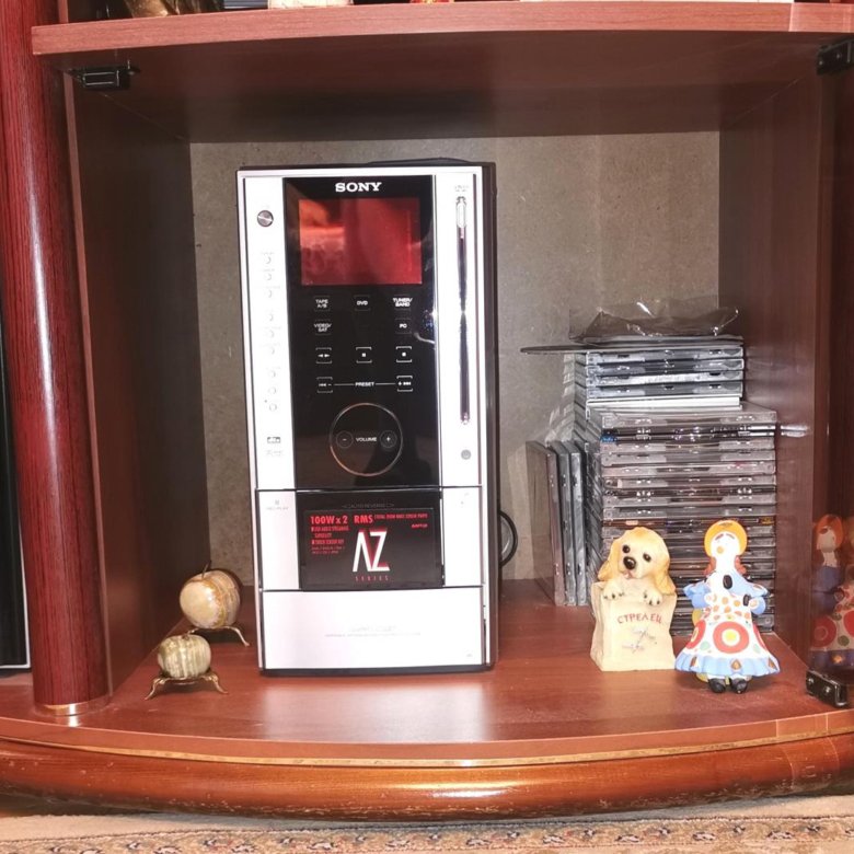 Муз.центр SONY DHC-AZ2D – купить в Москве, цена 5 000 руб., дата ...