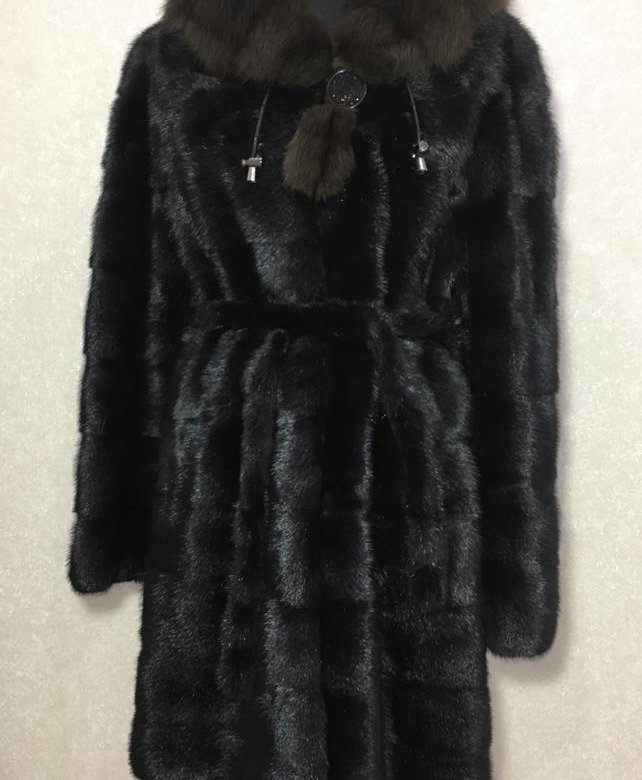 Шуба норковая с соболем купить в Москве цена 48 500 руб дата размещения 25 03 2025