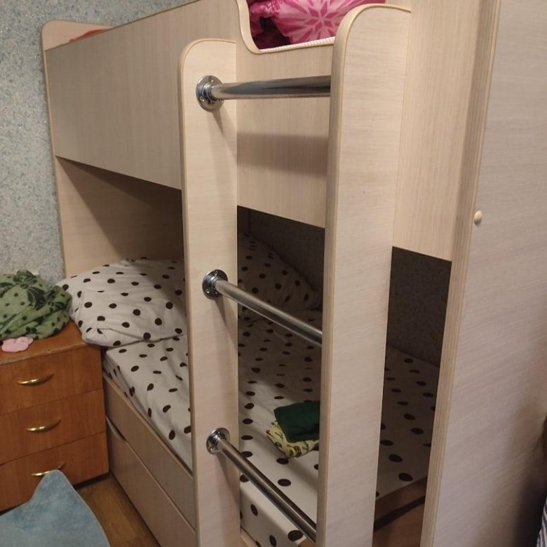 Двухярусную кровать – купить в Уфе, цена 10 500 руб., дата размещения ...