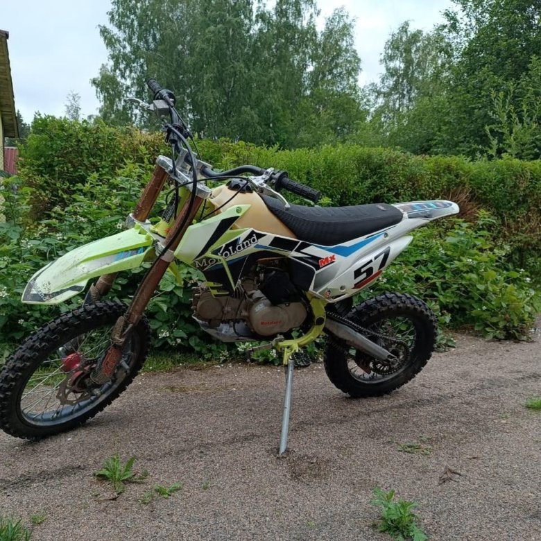Motoland mx 125 куб – купить в Санкт-Петербурге, цена 50 000 руб., дата ...