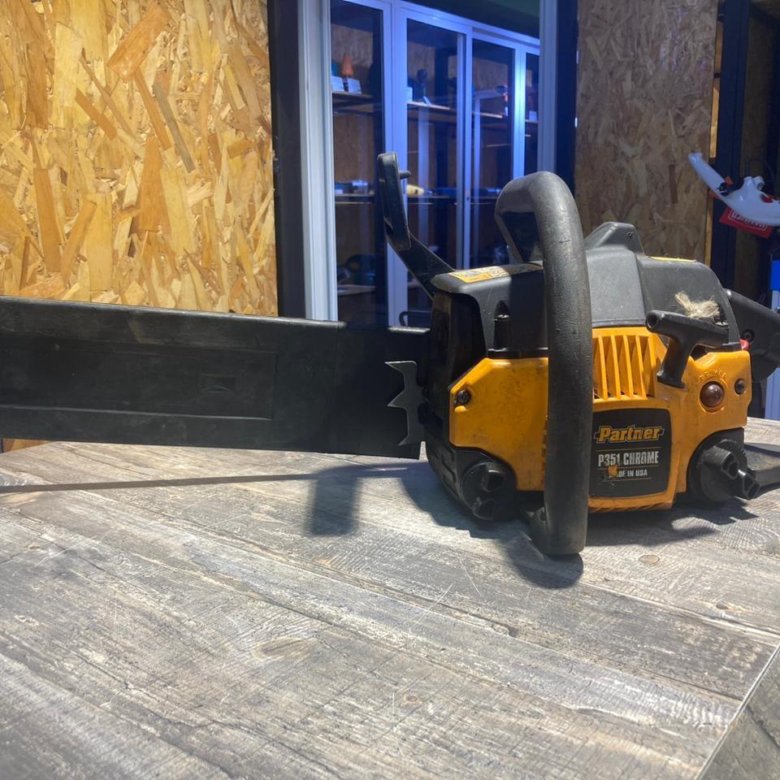 Бензопила Partner P351 Chrome XT т2416 – купить в Якутске, цена 5 490 ...