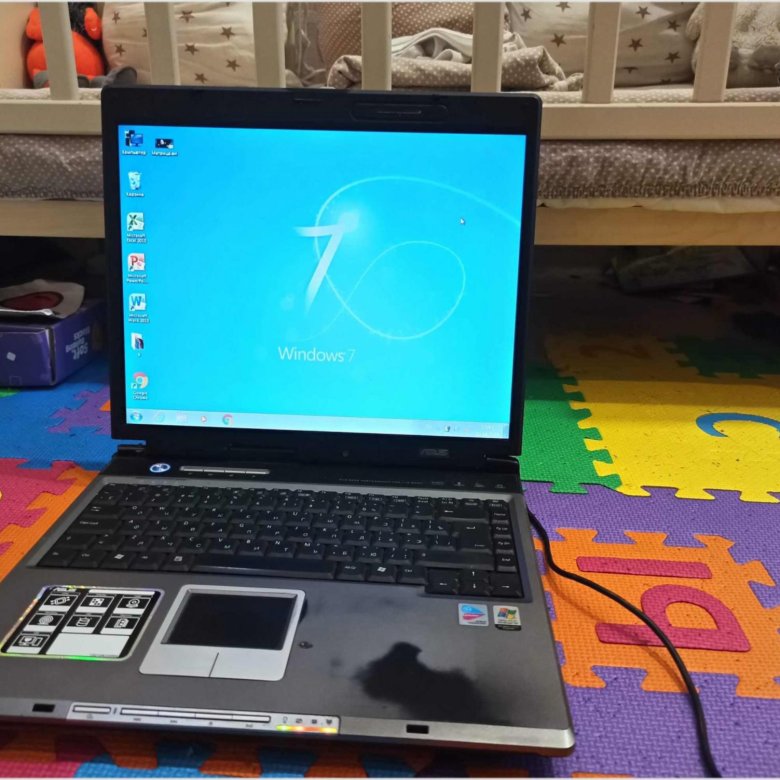неубиваемый ноутбук Asus A3A – купить в Москве, цена 3 990 руб., дата ...