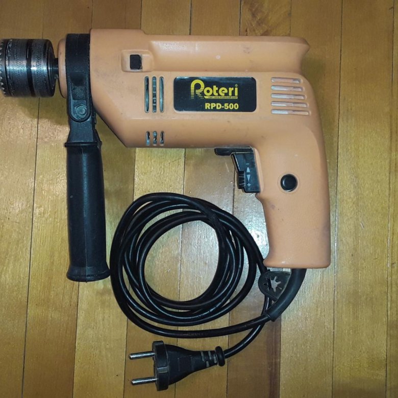 Дрель ударная Roteri -500 – купить в Санкт-Петербурге, цена 550 руб ...