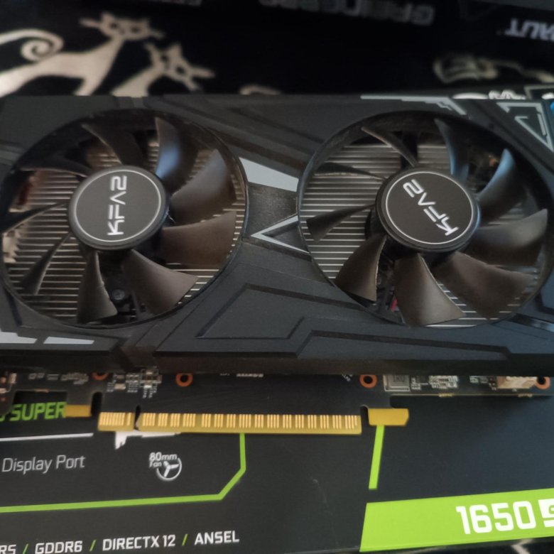 Видеокарта Nvidia 1650 super KFA2 – купить в Владивостоке, цена 12 000 ...