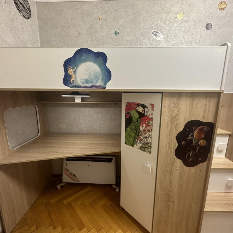 Кровать чердак – купить в Москве, цена 16 000 руб., истекает завтра в ...