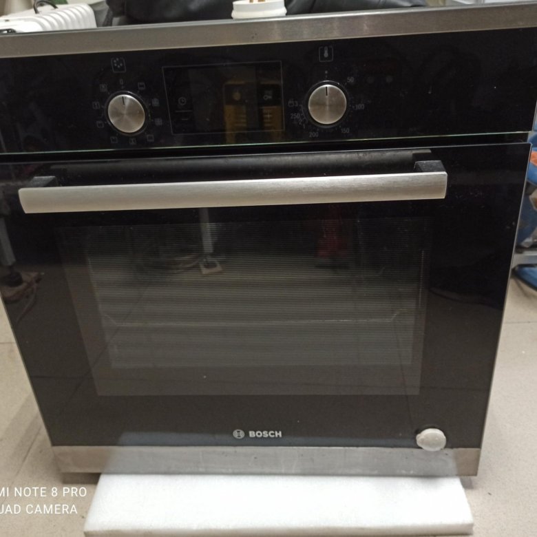 (М32) Электрический духовой шкаф Bosch HBN559E3T – купить в Боровском ...