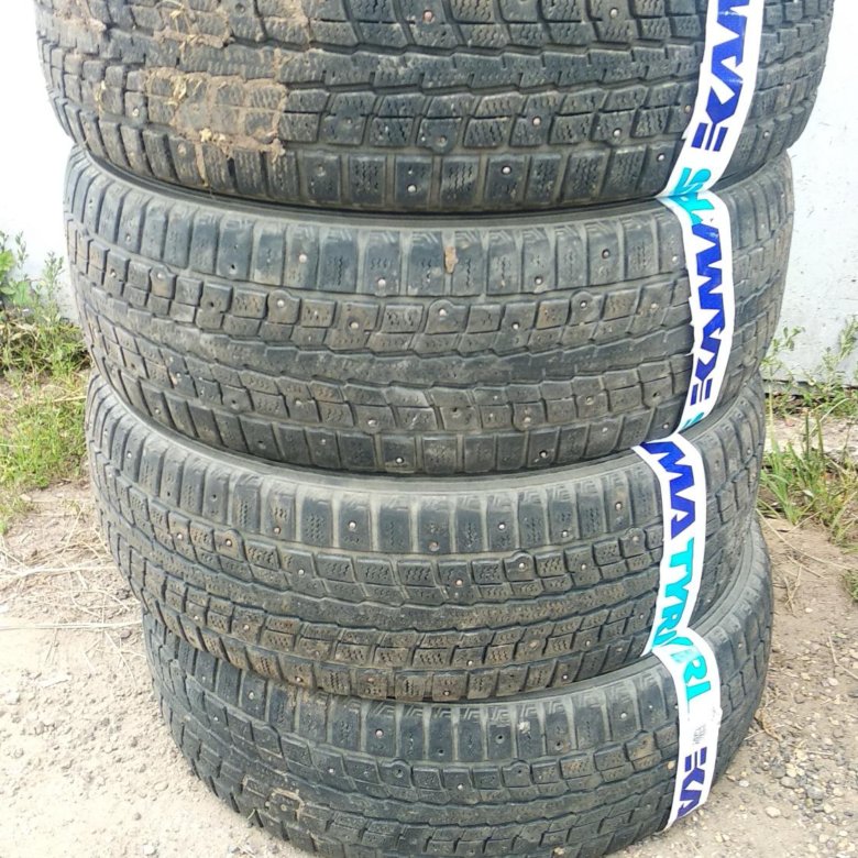 Шины зимние шипованые 205/60 r16 – купить в Москве, цена 4 000 руб ...