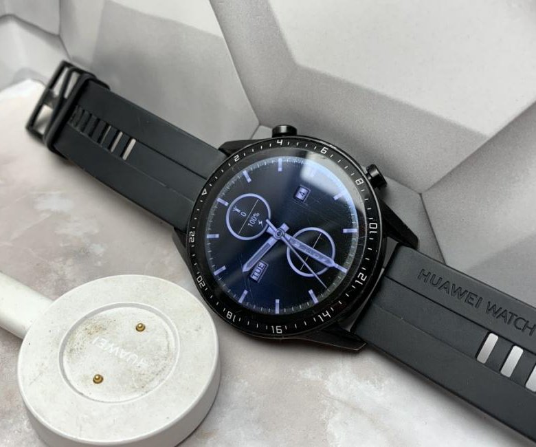 Смарт-часы Huawei Watch GT 2 LTN-B19 – купить в Самаре, цена 1 800 руб ...