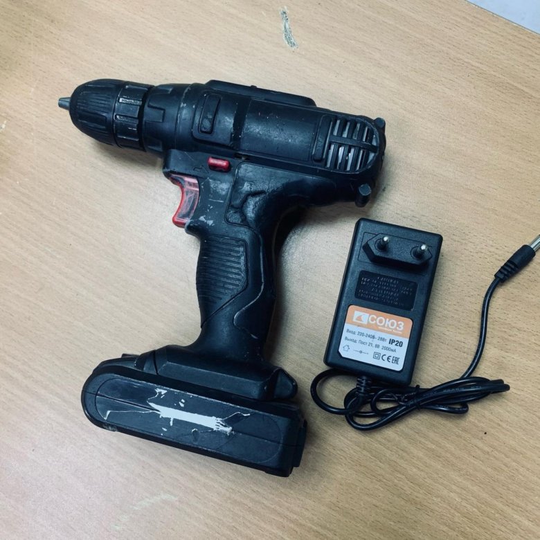 (Р210) Шуруповерт Победа 18V – купить в Тюмени, цена 1 899 руб., дата ...