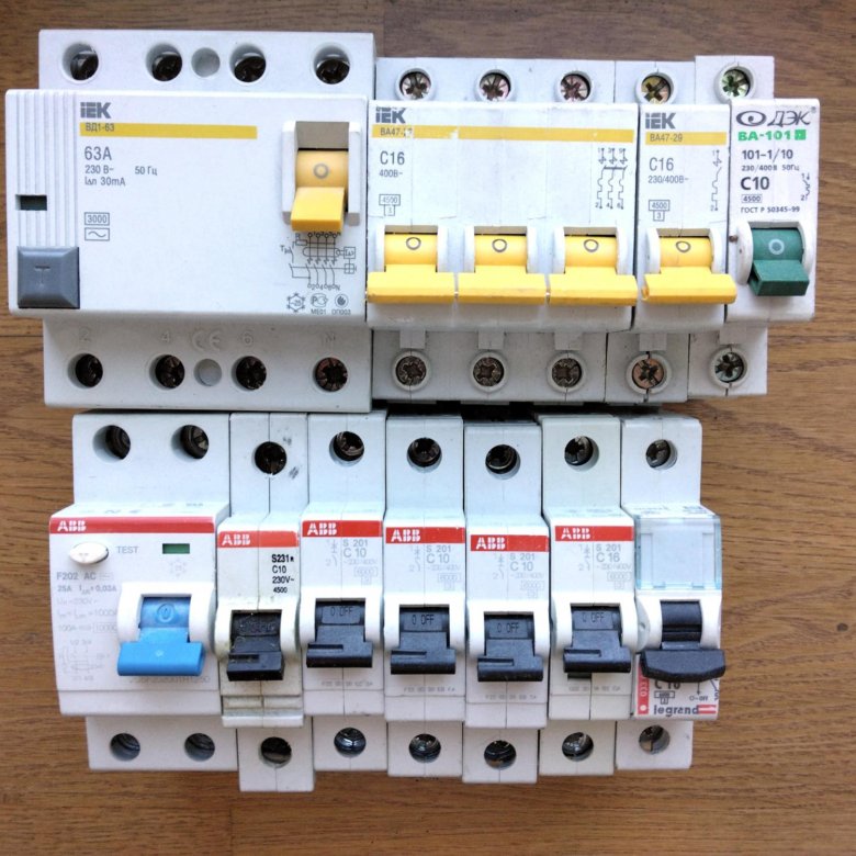 Автоматы и УЗО ABB F202 и др. – купить в Санкт-Петербурге, цена 200 руб ...