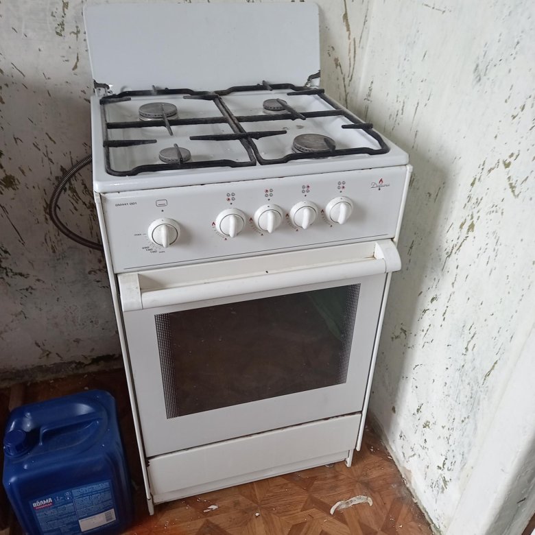 Газовая плита б/у – купить в Саратове, цена 1 000 руб., продано 13 ...
