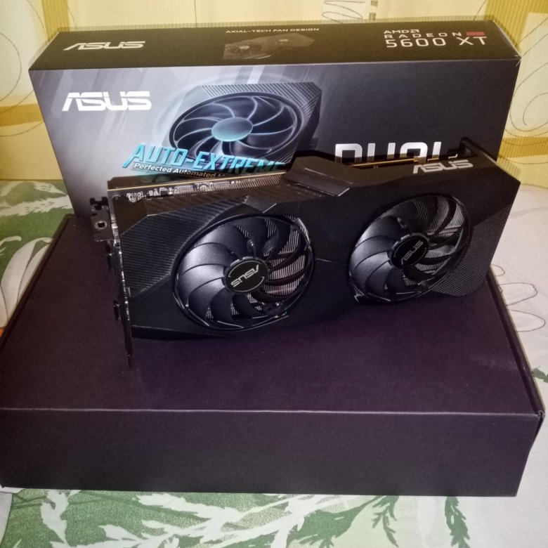 ASUS RX 5600XT DUAL EVO TOP – купить в Перми, цена 11 500 руб., дата размещения: 15.07.2023 ...