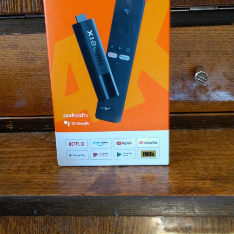 тв приставка xiaomi Mi tv stick 4k, 8gb – купить в Санкт-Петербурге ...
