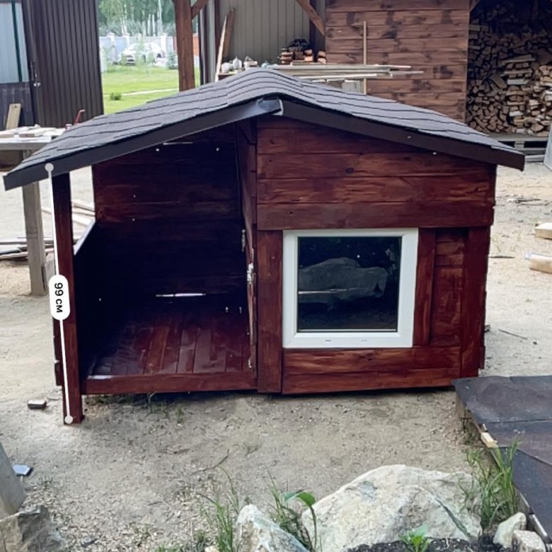 Домик (будка) для собаки – купить в Екатеринбурге, цена 10 000 руб ...