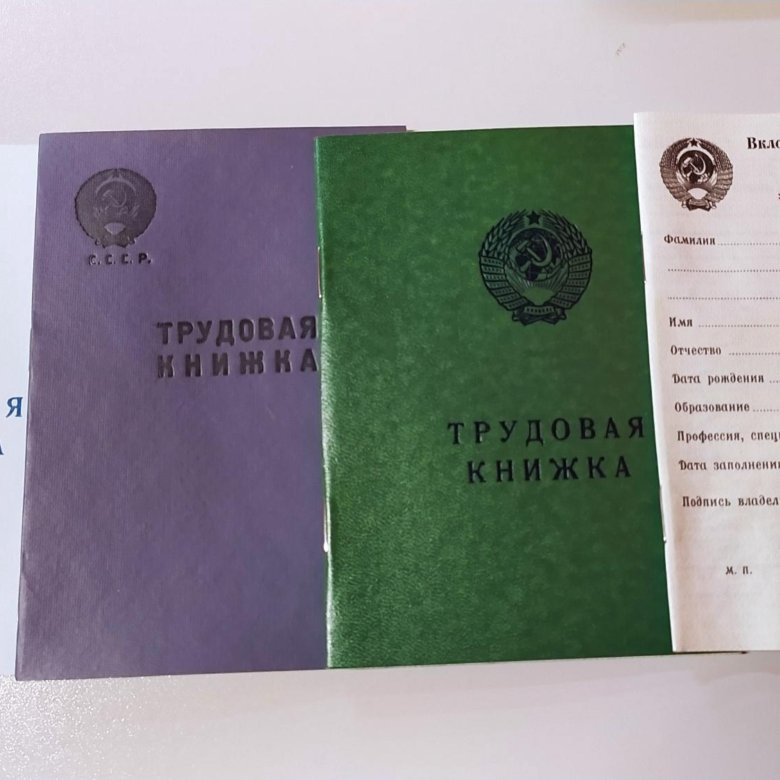 Чистые трудовые книжки – купить в Москве, цена 1 000 руб., дата ...