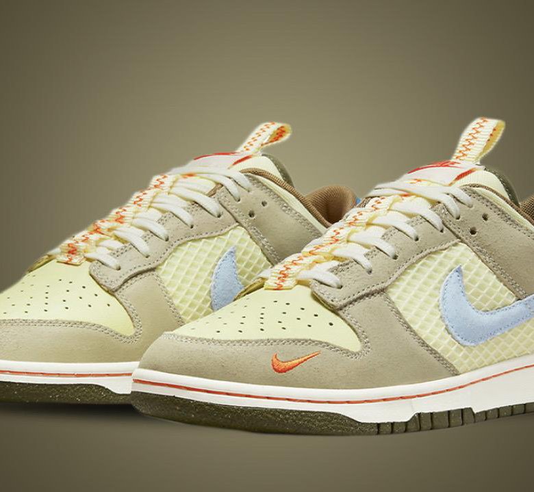Кроссовки Nike Dunk Low Cartoon – купить в Москве, цена 4 990 руб ...