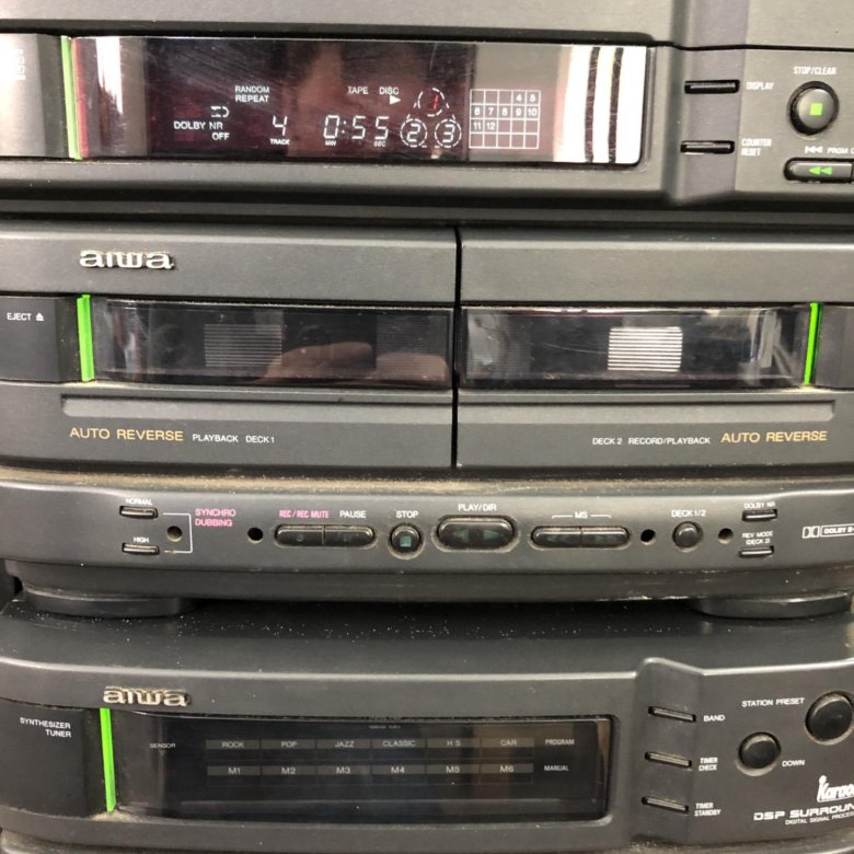 Музыкальный центр aiwa – купить в Электростали, цена 2 800 руб., дата размещения: 22.08.2023 ...