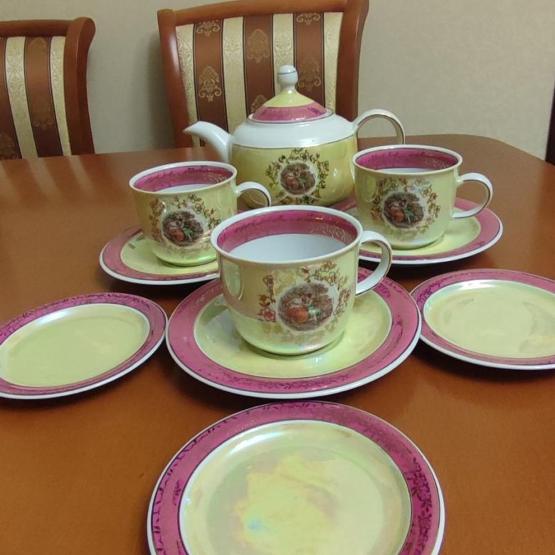 Сервиз Мадонна предметы – купить в Москве, цена 250 руб., дата ...