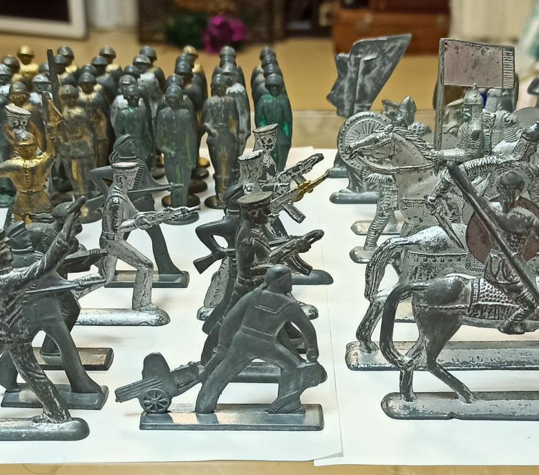 Оловянные солдатики СССР! – купить в Королеве, цена 100 руб., дата ...