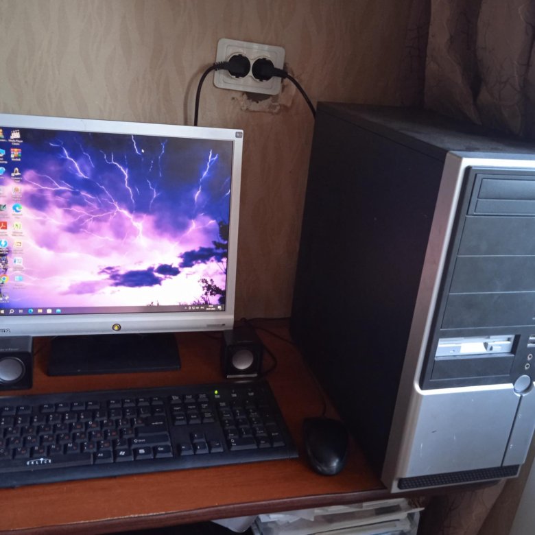 Компьютер в Сборе Intel Core 2 CPU 6300 1.86GHz – купить в Перми, цена ...