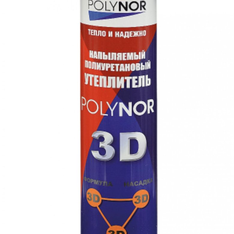 Напыляемый утеплитель POLYNOR 3D (Полинор) – купить в Южно-Сахалинске, цена 700 руб., дата ...