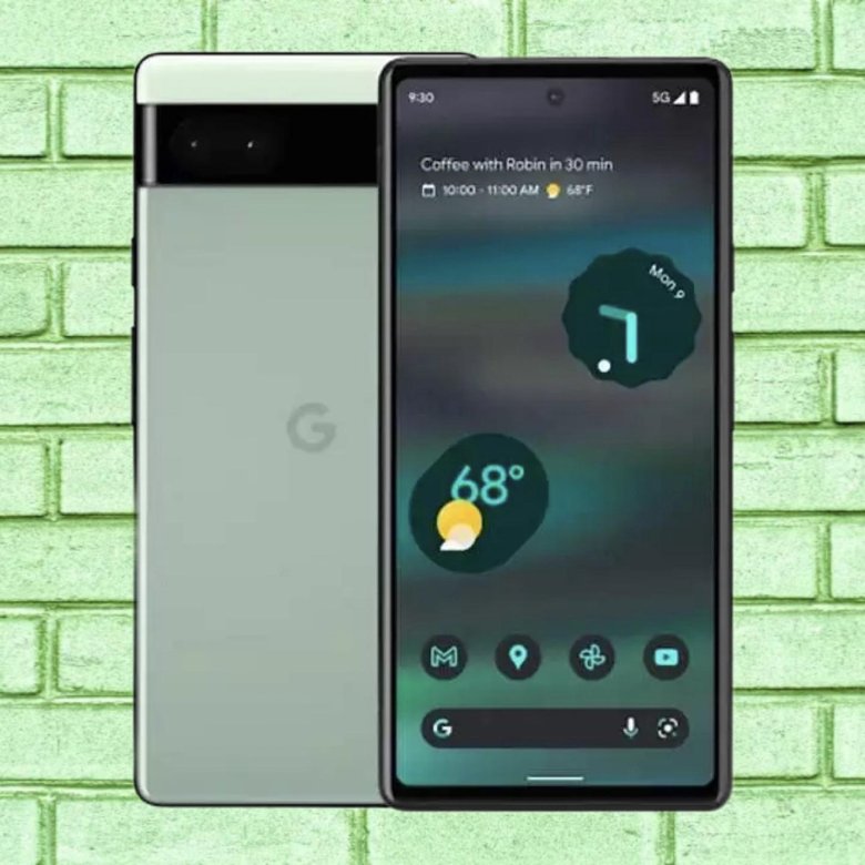 Pixel 6A 6/128 Gb Sage – купить в Москве, цена 31 500 руб., дата ...