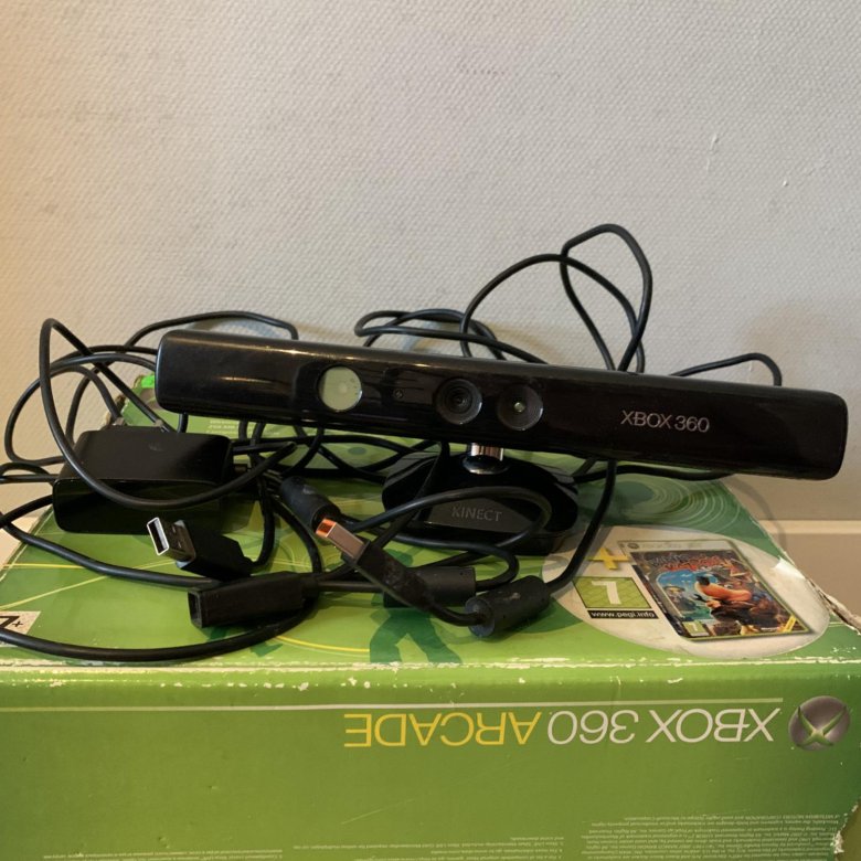 Kinect Xbox 360 – купить в Москве, цена 1 700 руб., дата размещения: 07 ...