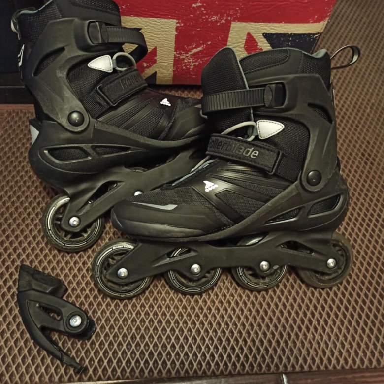 Ролики Rollerblade 42,5 – купить в Москве, цена 4 400 руб., продано 27 ...