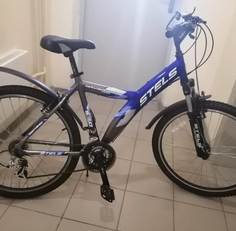 Велосипед Stels Navigator 570 – купить в Москве, цена 11 500 руб., дата размещения: 17.03.2025 ...