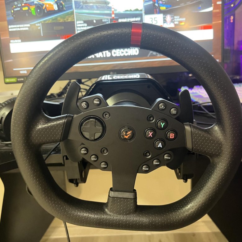 Игровой руль ARDOR GAMING Silverstone черный – купить в Чебоксарах ...