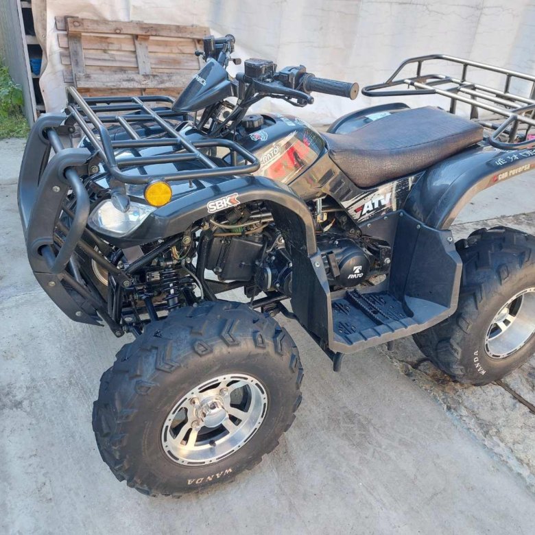 Квадроцикл Мотовездеход Rato ATV Hammer 200 Lux – купить в Чемодановке ...