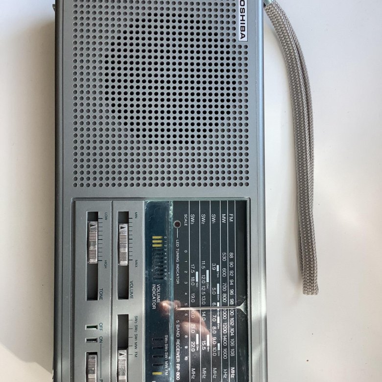 TOSHIBA RP—800 радиоприемник портативный. – купить в Москве, цена 5 000 ...