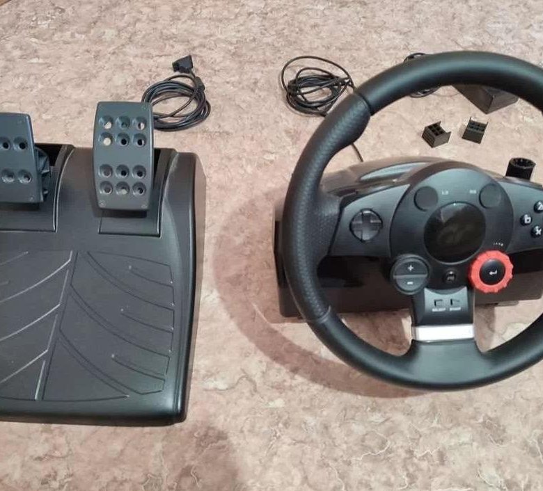 logitech driving force gt – купить в Москве, цена 5 000 руб., дата ...