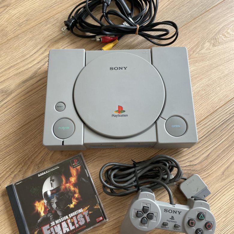 Sony PlayStation (Япония, оригинал) – купить в Москве, цена 5 200 руб ...