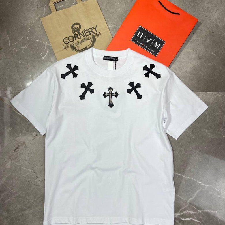 Футболка Chrome Hearts – купить в Москве, цена 5 499 руб., дата ...