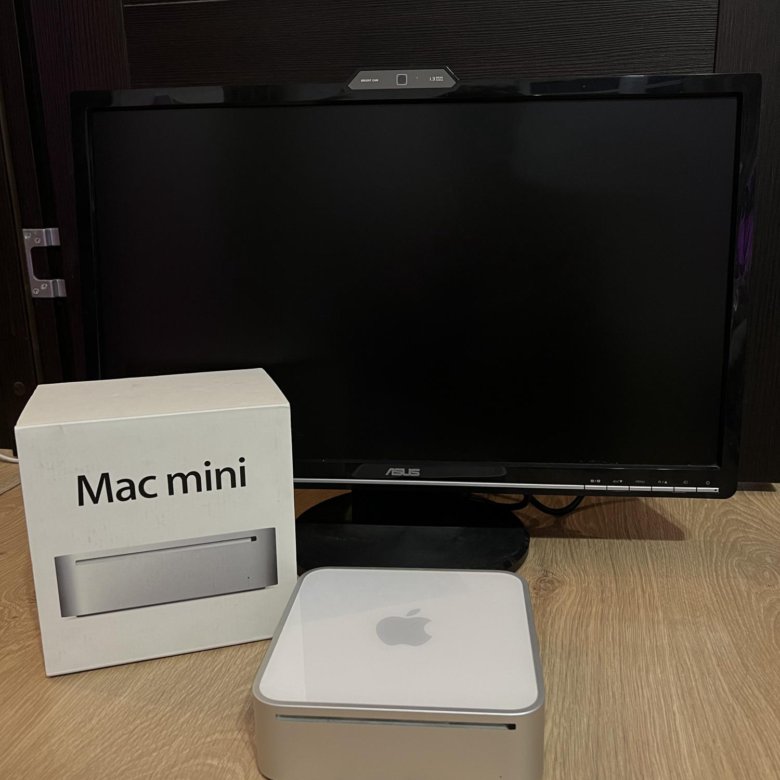 Неттоп Mac mini 2.0 Ghz и монитор Asus HD 21’ – купить в Санкт ...