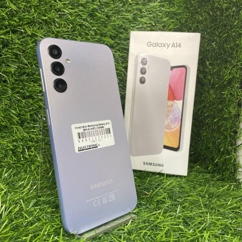 Смартфон Samsung Galaxy A14 (128GB) Доставка. – купить в Находке, цена ...