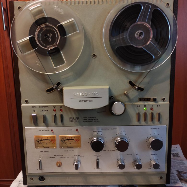 Магнитофон катушечный Союз-110 – купить в Москве, цена 15 000 руб ...