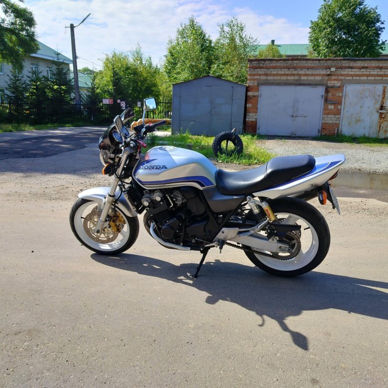 Honda cb400 hyper vtec 1999 – купить в Уссурийске, цена 240 000 руб., дата размещения: 14.12. ...