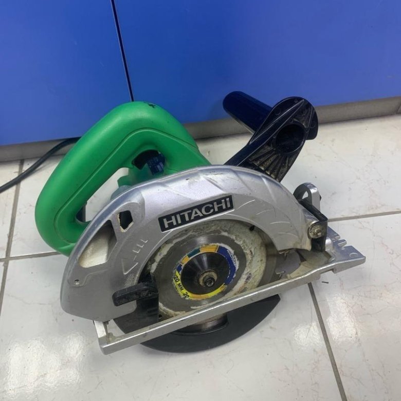(Р210) Дисковая пила Hitachi C6SS – купить в Тюмени, цена 5 699 руб ...
