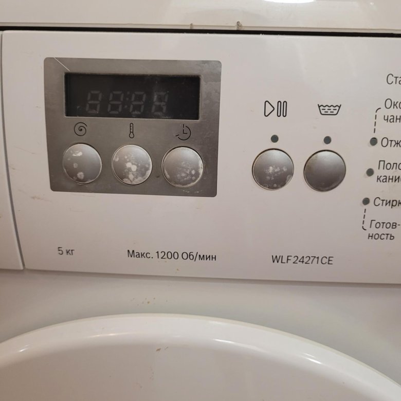 Стиральная машина Bosch 5кг – купить в Красноярске, цена 3 200 руб ...