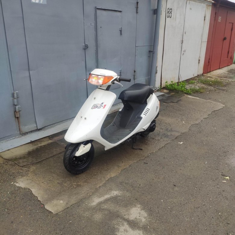 Honda DJ1 – купить в Владивостоке, цена 50 000 руб., истекает через 1 день – Мототехника