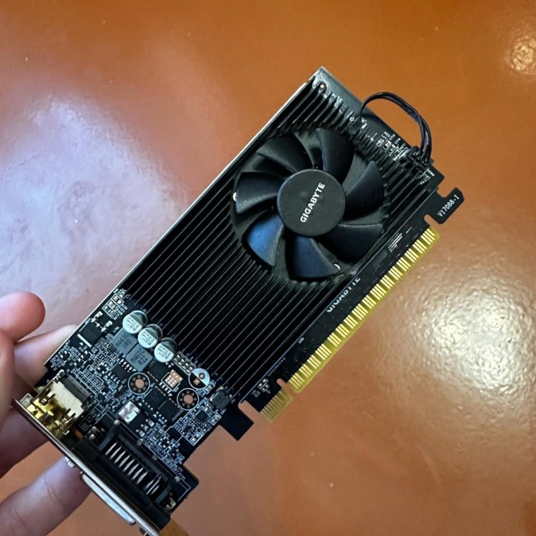 Видеокарта GT 730 – купить в Братске, цена 1 500 руб., дата размещения ...