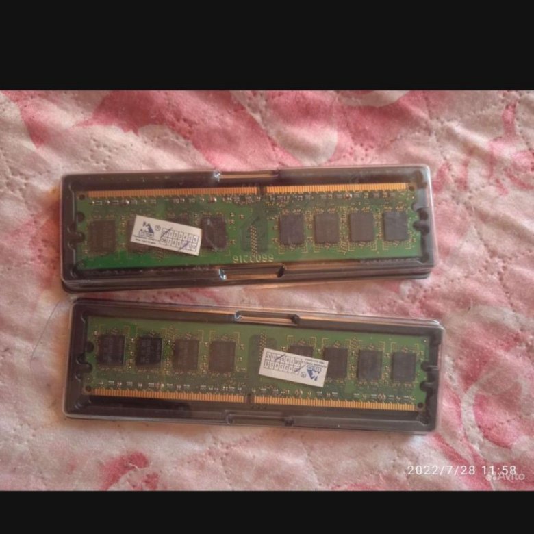 Оперативная память Ddr2 1gb для системного блока купить в Старом