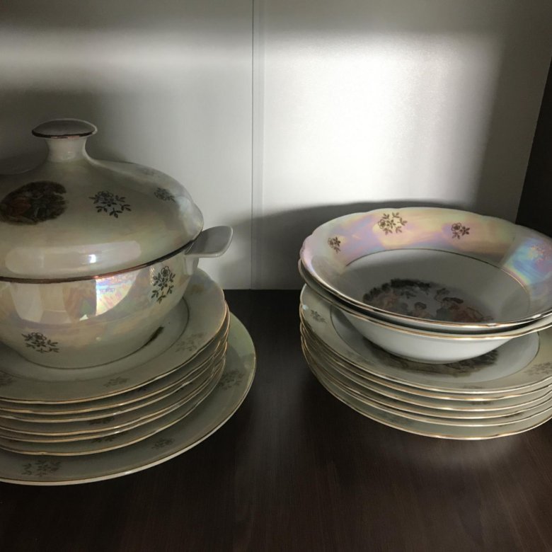 Сервиз Мадонна – купить в Москве, цена 15 000 руб., дата размещения: 20 ...